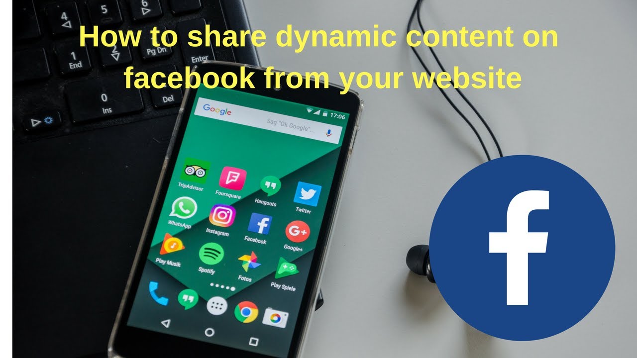 How to share dynamic content on facebook from your website - Shinerweb