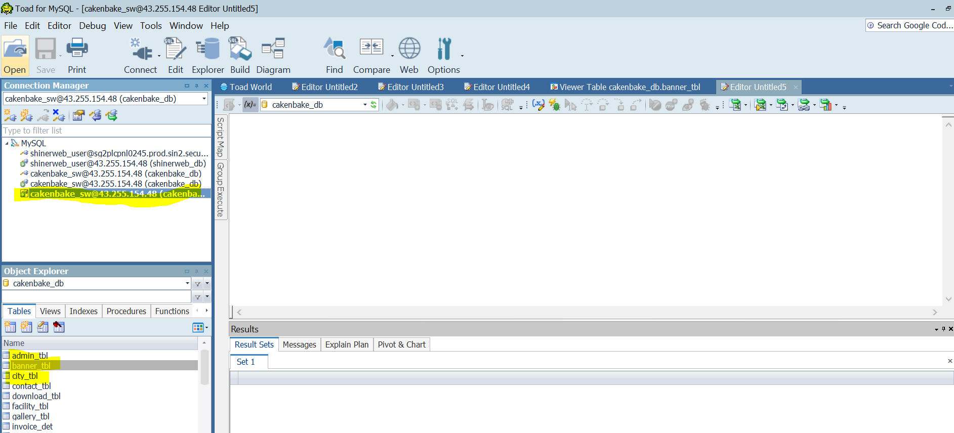 How to access Godaddy database remotely? - Shinerweb