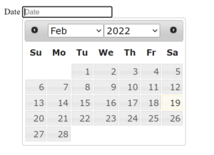 How to add datepicker in jquery - Shinerweb