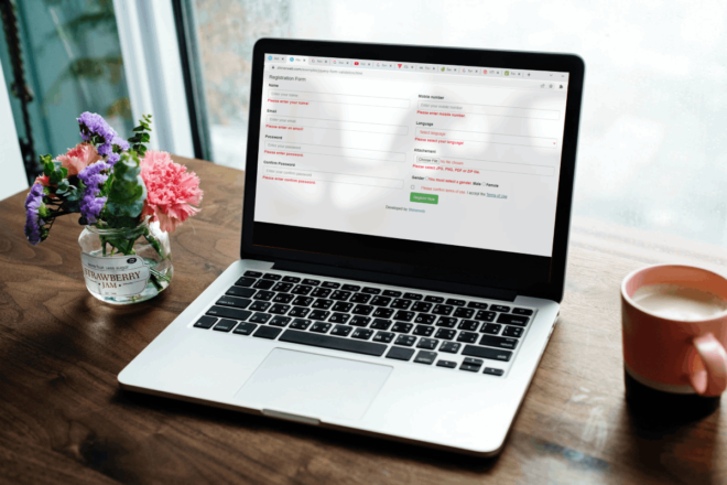 Form Validation Using Jquery With Examples Shinerweb Form Validation Using Jquery With Examples Shinerweb