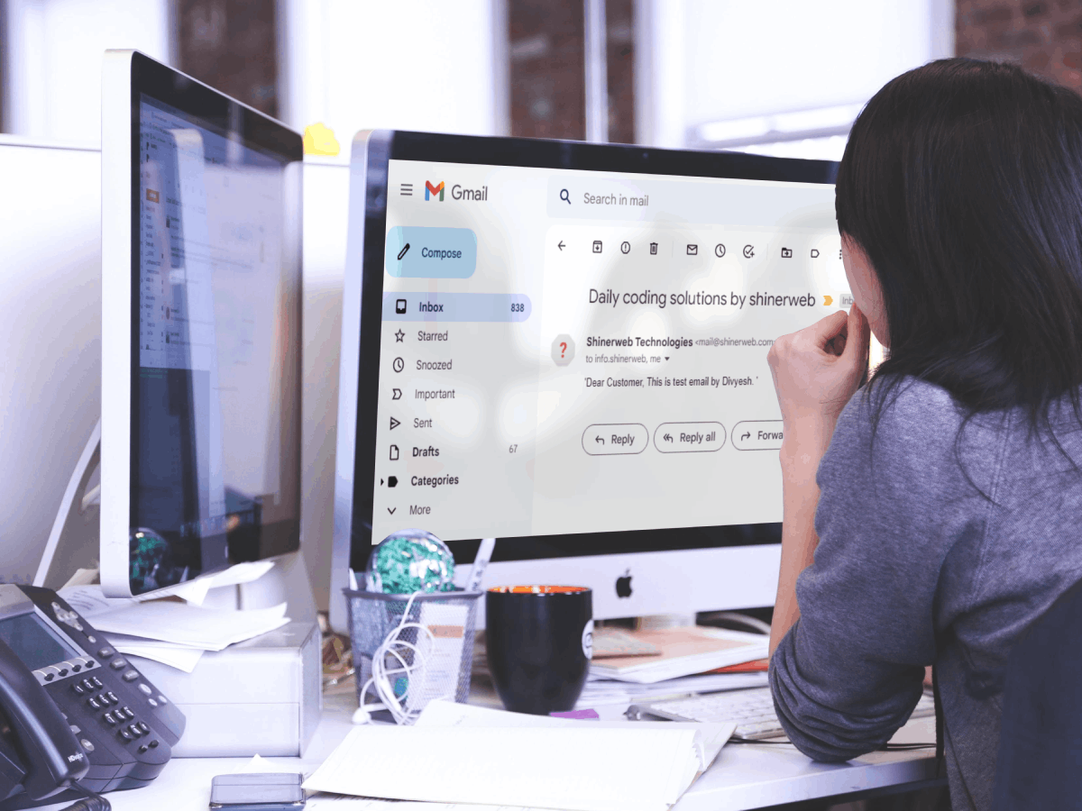 How To Send Mail Using Phpmailer In Php Shinerweb