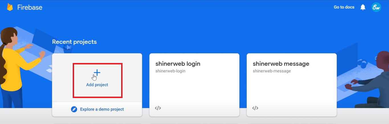 Live Demo Firebase Login And Registration Authentication Shinerweb