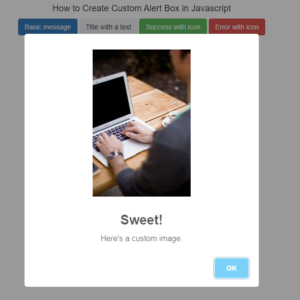 How do you implement a sweet alert? - Shinerweb