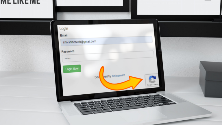 How to add Google reCAPTCHA v3 in login page with HTML and PHP - Shinerweb
