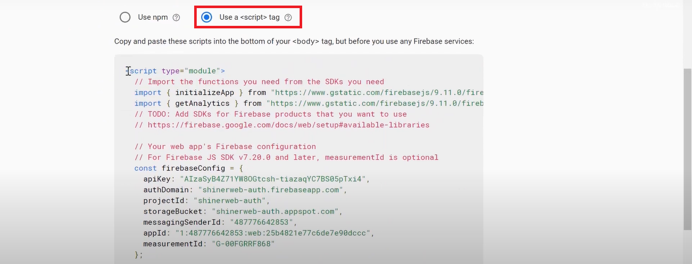 How to create Google login for your website by using Firebase ...