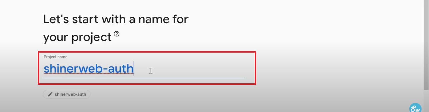 How to create Google login for your website by using Firebase Authentication - Shinerweb