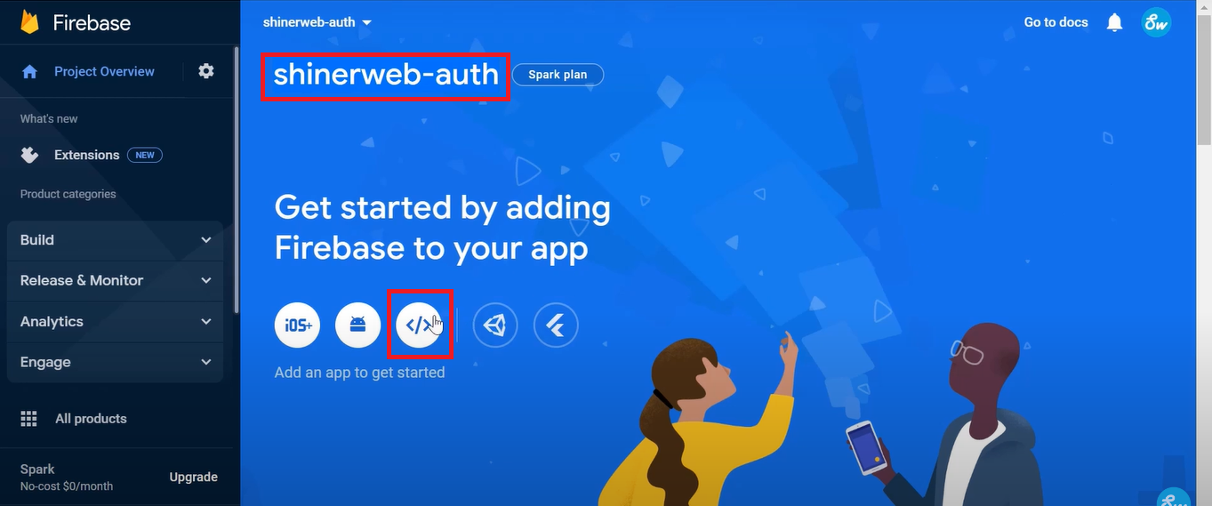 How to create Google login for your website by using Firebase Authentication - Shinerweb