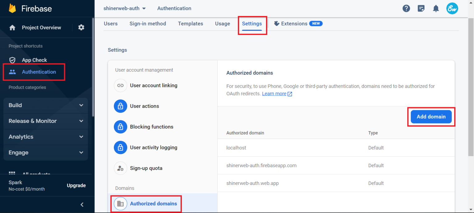 How to create Google login for your website by using Firebase ...