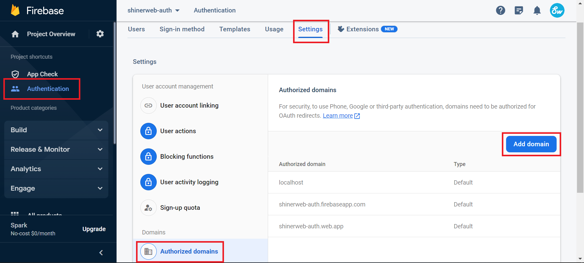 How to create Google login for your website by using Firebase ...