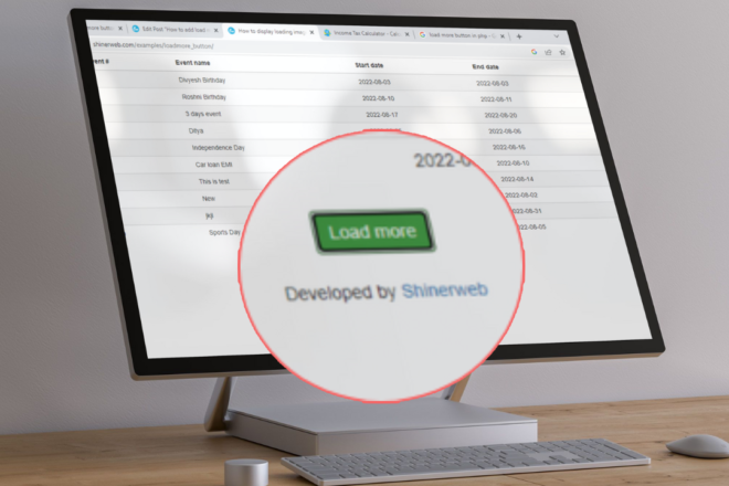 Shinerweb - Connect yourself with digital world